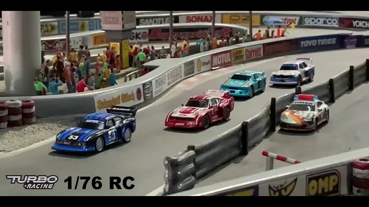 TURBO RACING RC 1/76 Gr.5 DRM 80s Silhouette Spezial Production Race ...