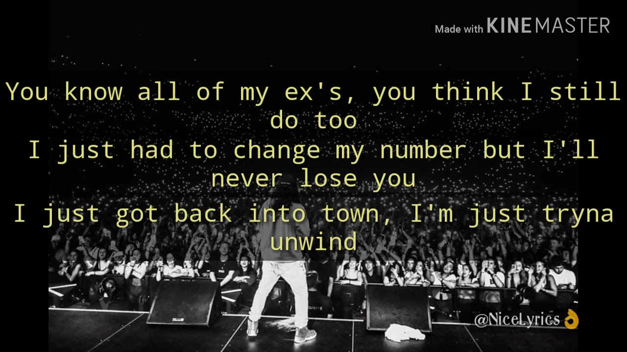 Russ - Ride Slow with Lyrics - YouTube