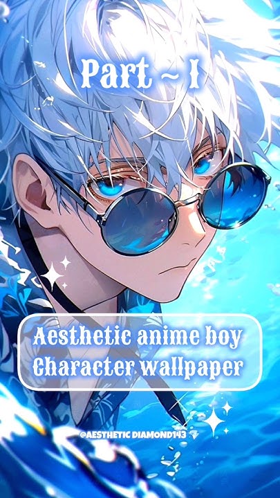 AESTHETIC ANIME BOY CHARACTER WALLPAPER 🍁 (Requested video) #viral # ...