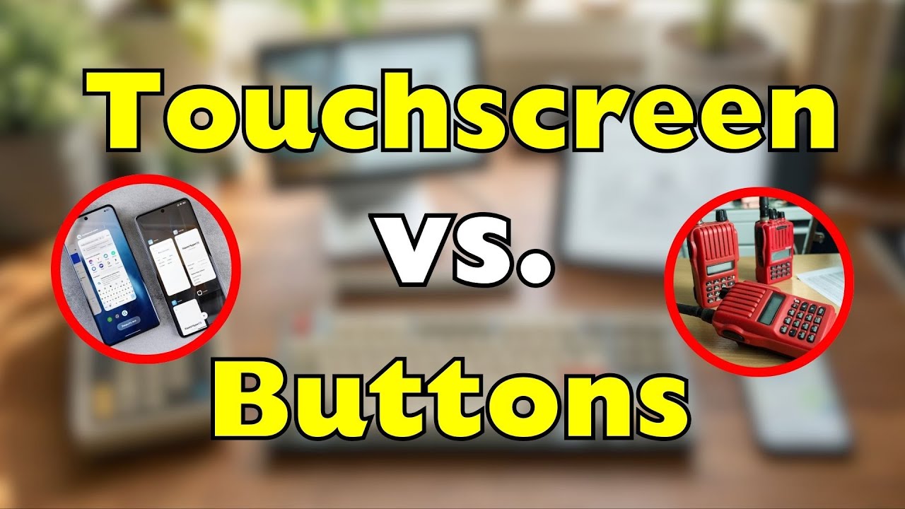 Touchscreen vs. Buttons: Which Lasts Longer? - YouTube
