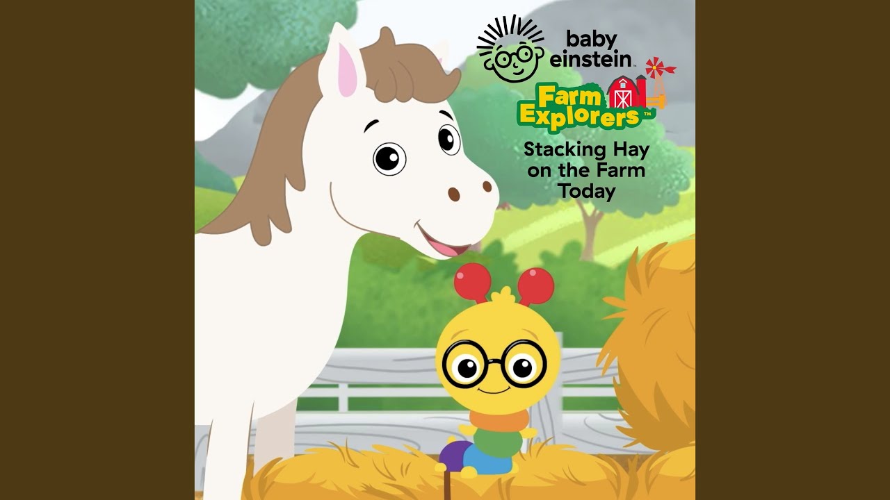 Stacking Hay On The Farm Today - YouTube