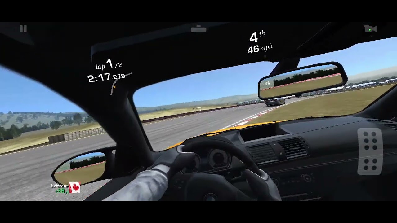 3 Real racing game BMW 1 series m sport competition gameplay - YouTube