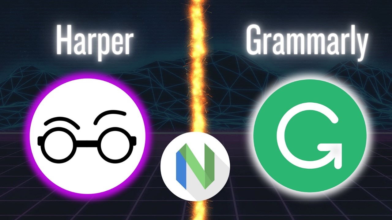 Meet Harper | A Grammarly Alternative for Neovim | Emacs, Obsidian, Zed ...