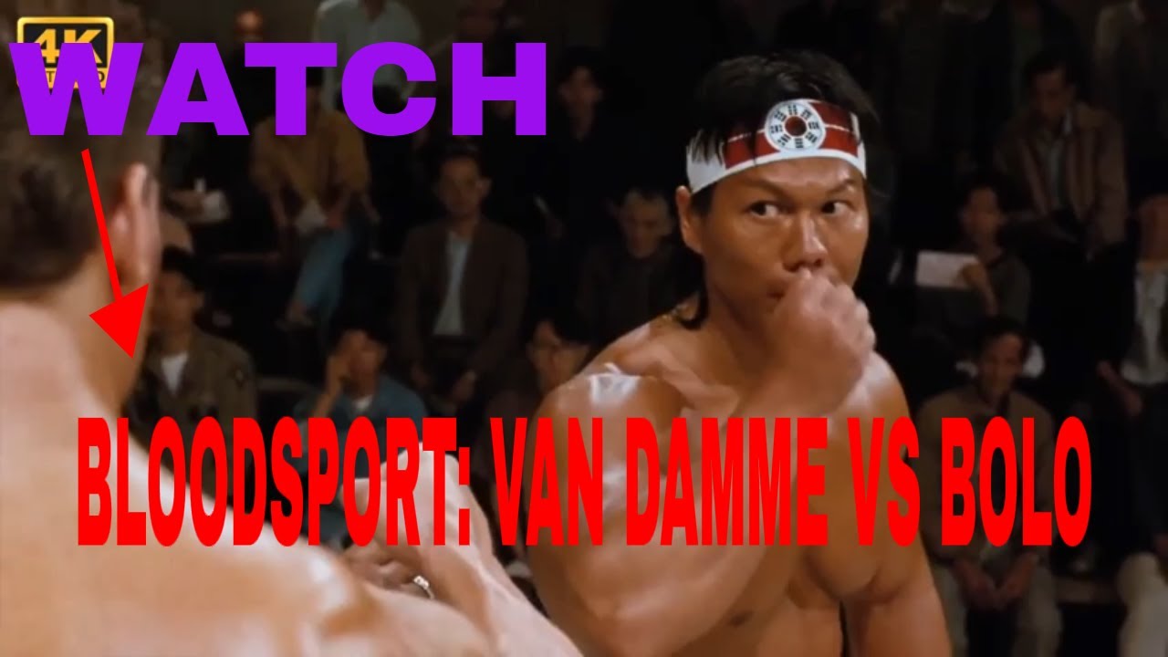 Bloodsport Van Damme Full Final Fight, D.E.M Studios film editing,Deep ...