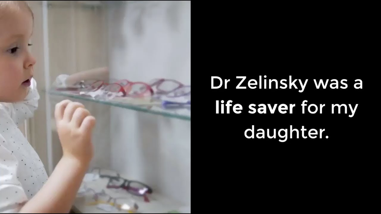"Dr Zelinsky was a life saver for my daughter." - Cheryl R about the ...