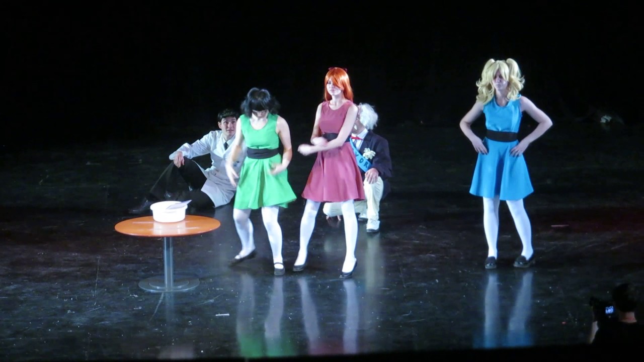 WinterCon III - Crystal Gems - Crystal Gems as Powerpuff Girls - YouTube