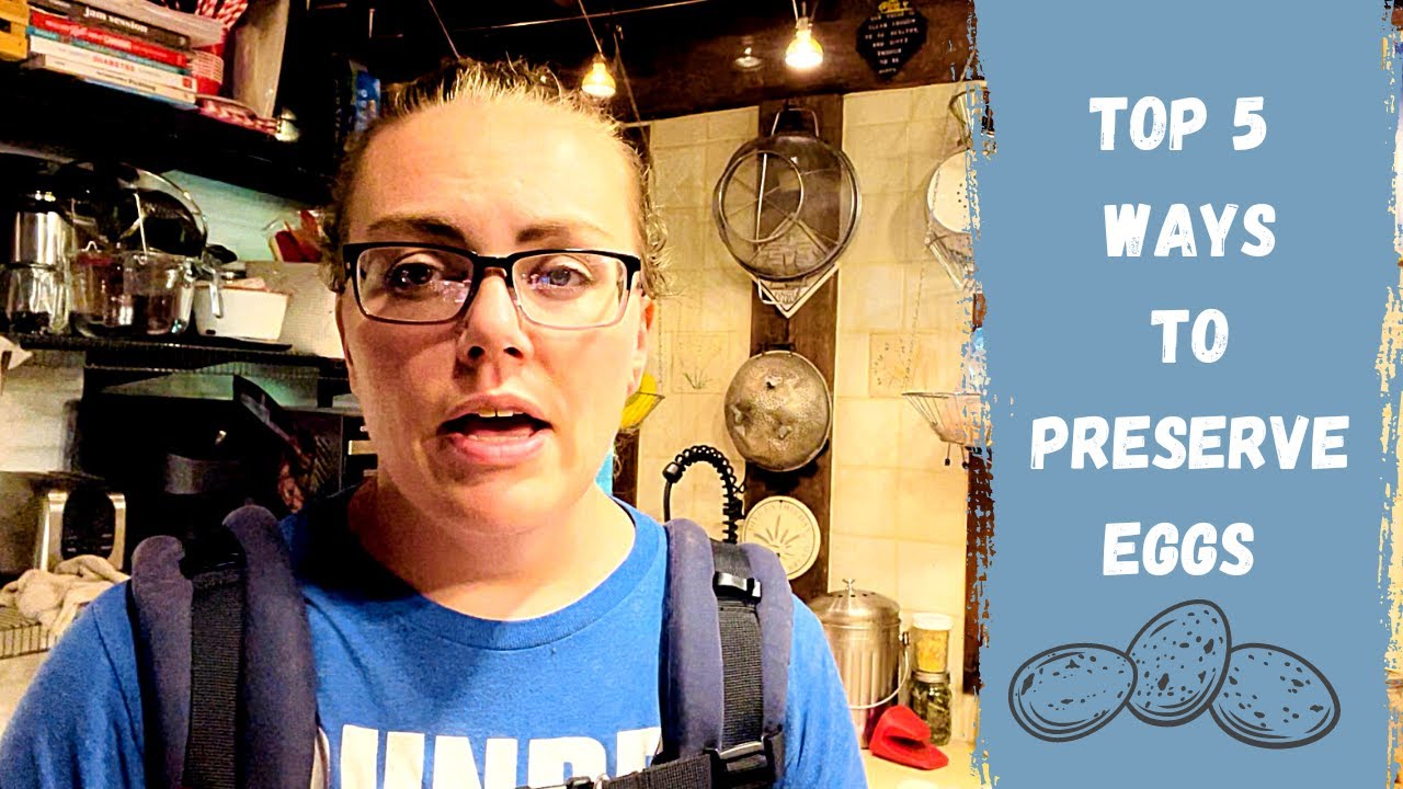 Top 5 Ways to Use Eggs - Sorting Eggs from 70 (or more?) Chickens - How to Preserve Eggs - YouTube