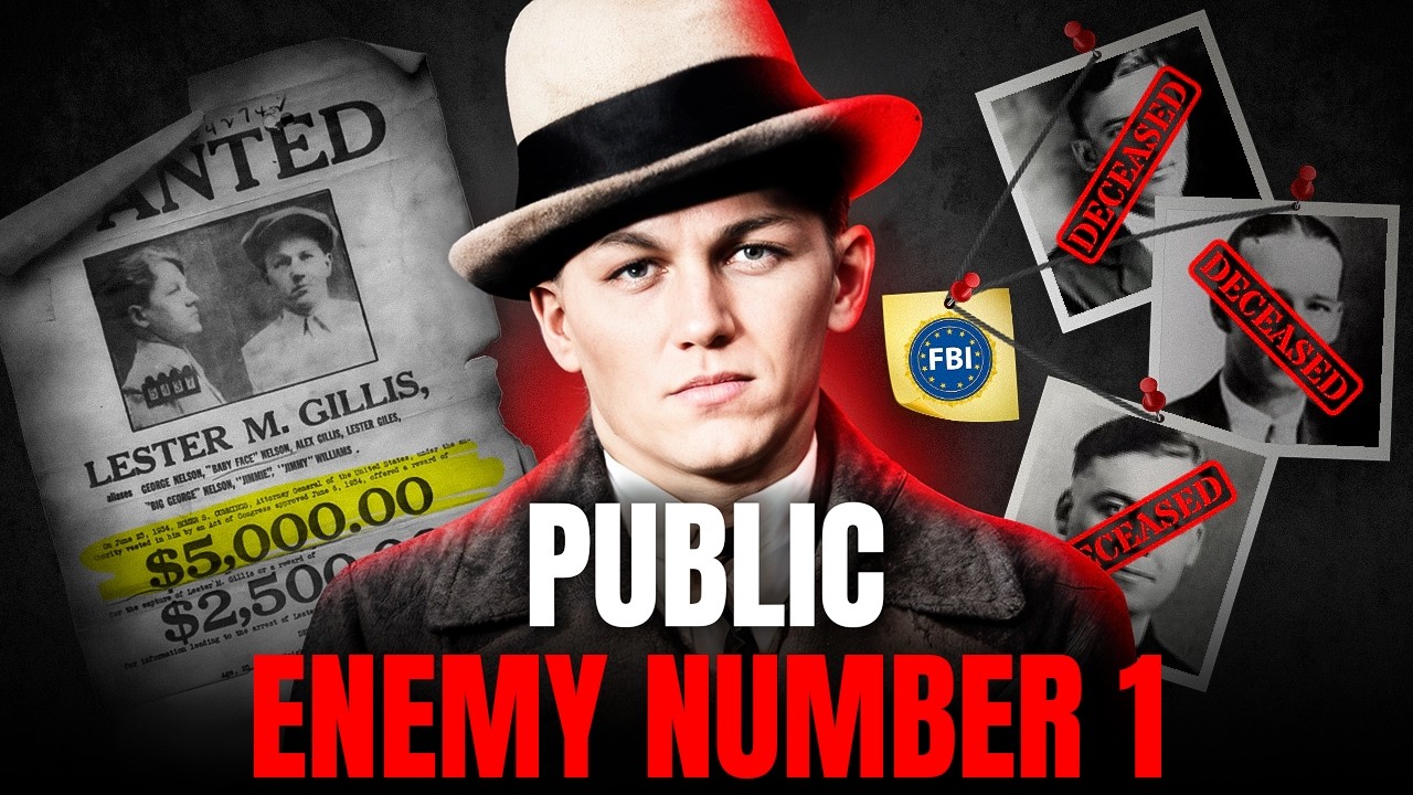 BABY FACE NELSON - The Most Dangerous Outlaw the FBI Ever Faced - YouTube