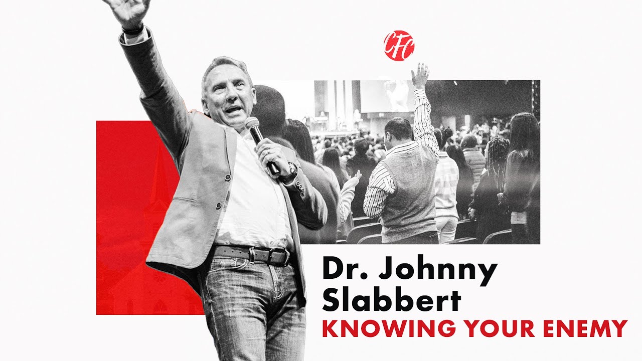 KNOWING YOUR ENEMY | DR JOHNNY SLABBERT - YouTube