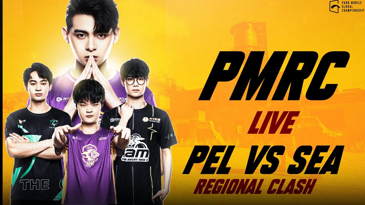 PMRC LIVE DAY 2 : PEL TEAMS COMEBACK ? | PEL VS SEA | Pubg Mobile ...