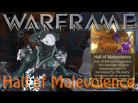 Warframe - Hall of Malevolence Augment -=Mirage=- - YouTube