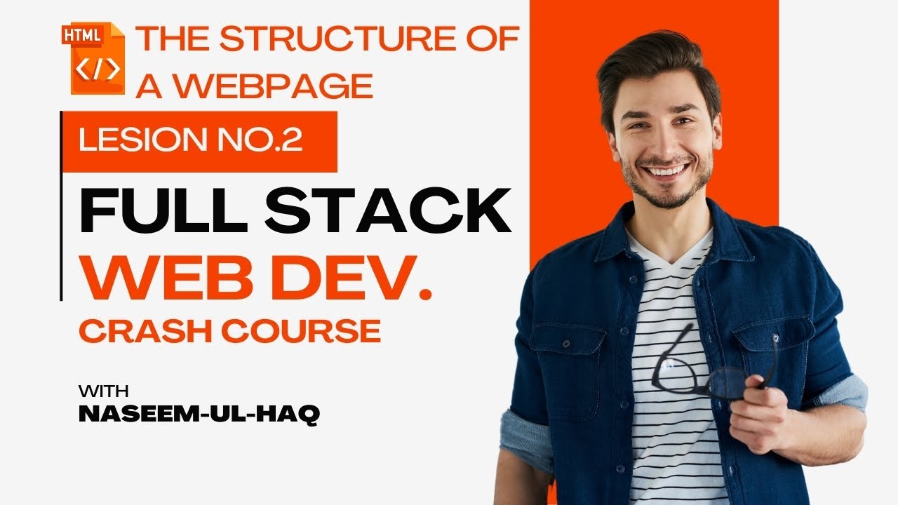 Master Full Stack Web Development Course for beginner level | Lesson 2 ...