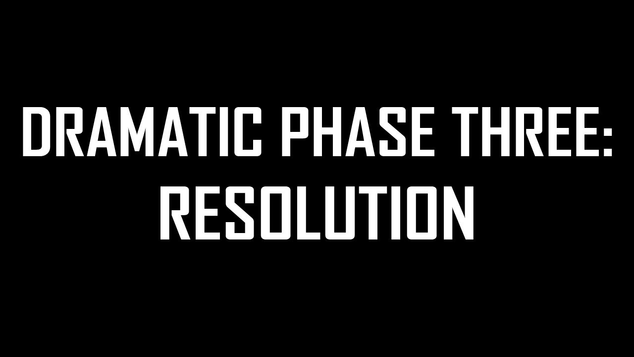 How to Outline Your Story Using Character Actions Part 4: Dramatic ...