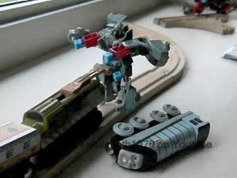 Thomas the Tank Engine - Diesel 10 takes on the Transformers - In Slow ...