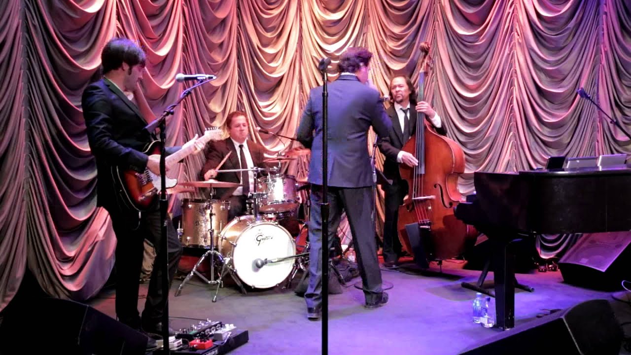 Johnny Mercy Band in Las Vegas At Palzzo's Live Label lounge. - YouTube