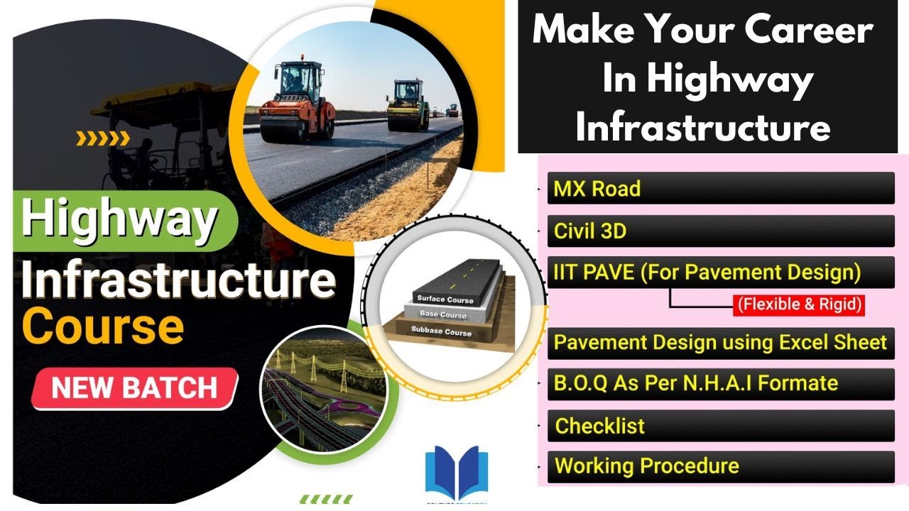 Highway Infrastructure Course | Highway & Road Design Online Course ...