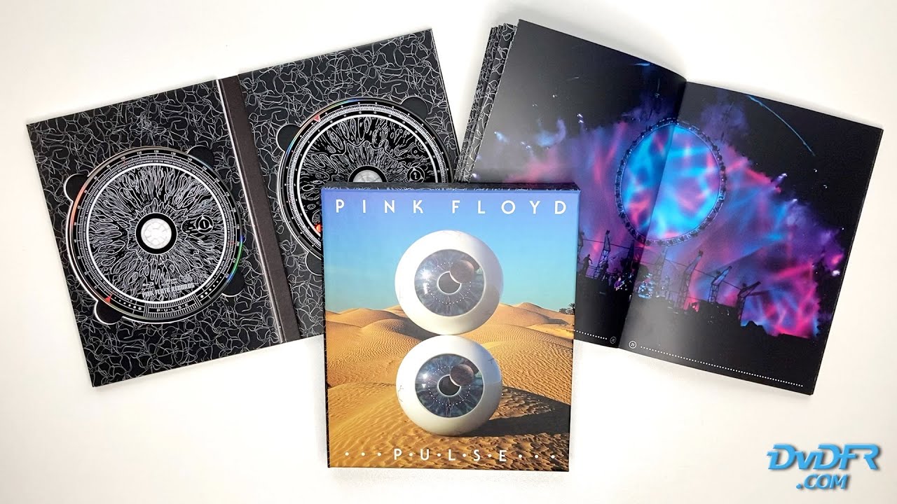 Unboxing : "Pink Floyd - Pulse" édition Deluxe, LED clignotante ...