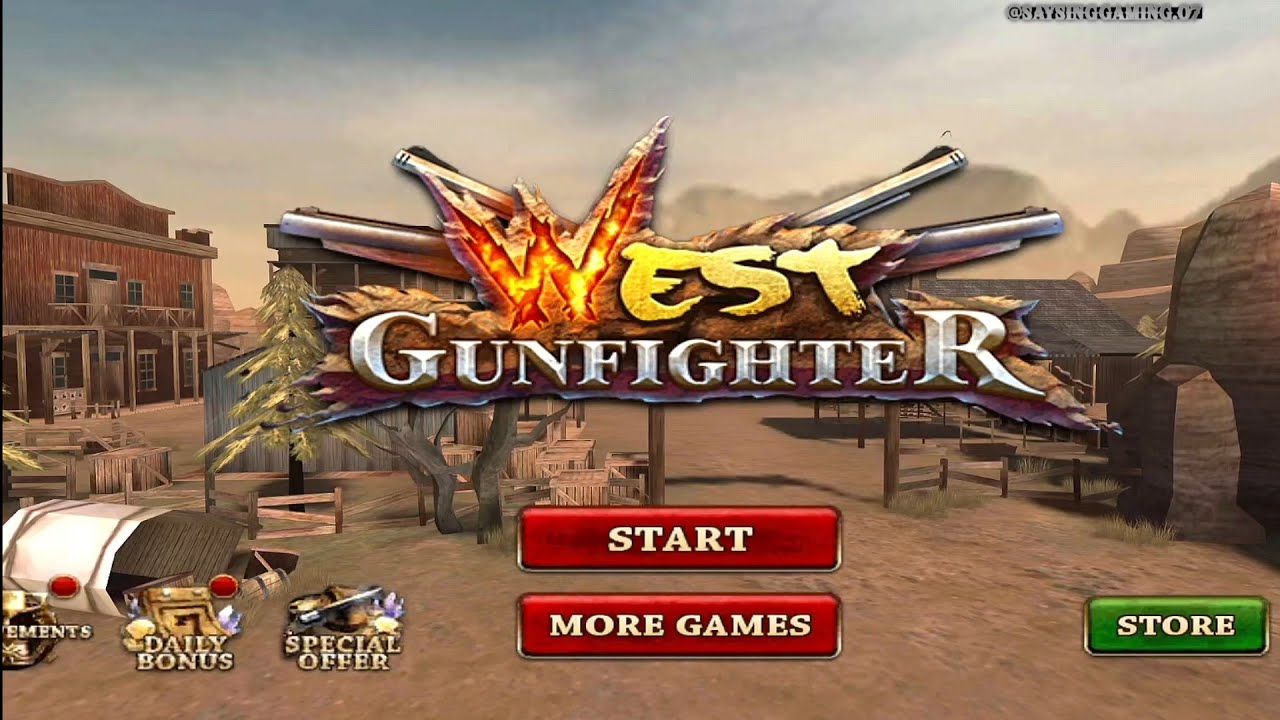 NEW GUNFIGHT GAMEPLAY! - YouTube