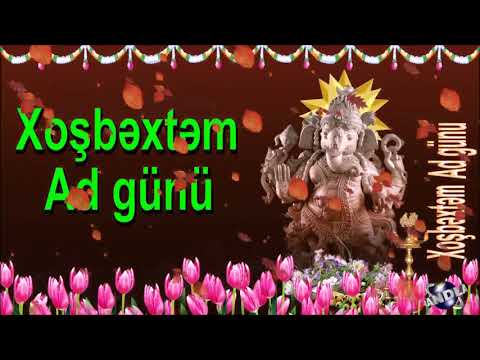 0 008 Azerbaijani 24 seconds animated Happy Birthday Whatsapp Greeting Wishes