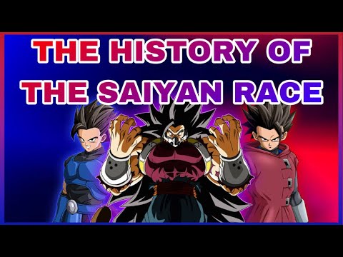 The Entire History of the Saiyan Race | Dragon Ball Lore Explained ...
