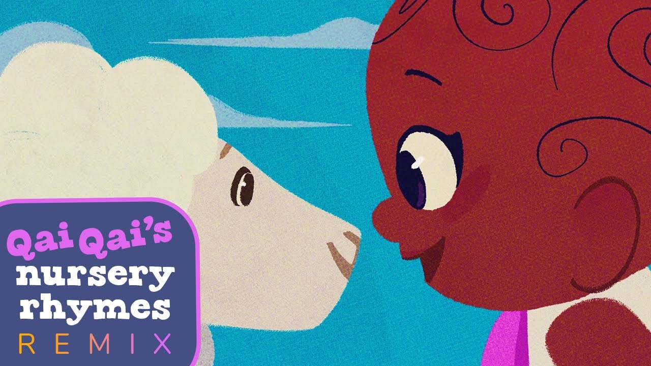 Mary Had A Little Lamb | Qai Qai Nursery Rhymes & Kids Songs | Cartoons ...