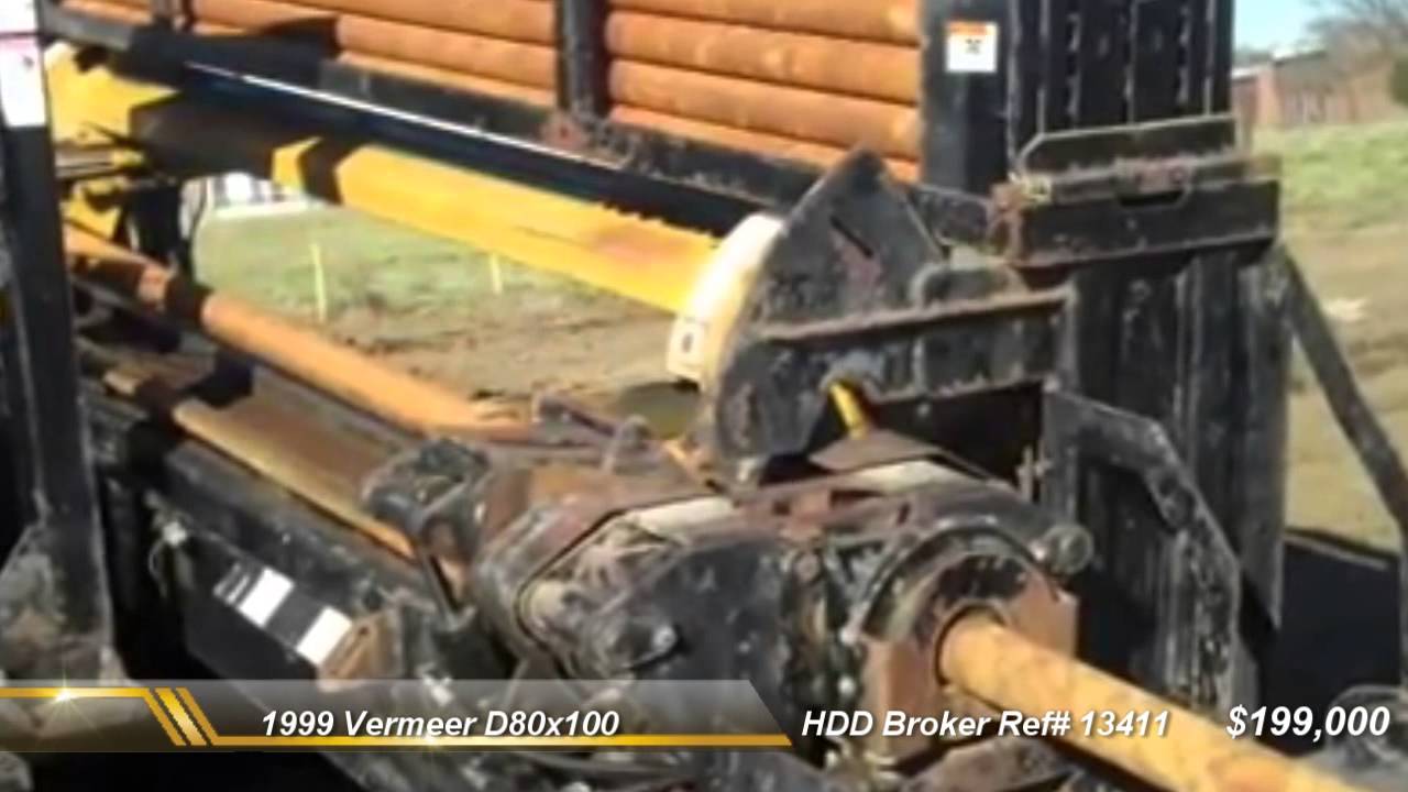 Vermeer D80x100 for sale - YouTube