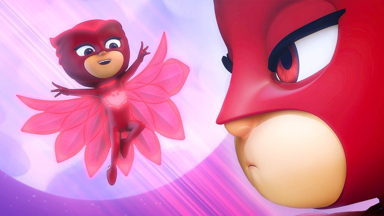 Pyjamasque Français | Pyjamasque Bibou et l'attaque éclair! | Dessin ...