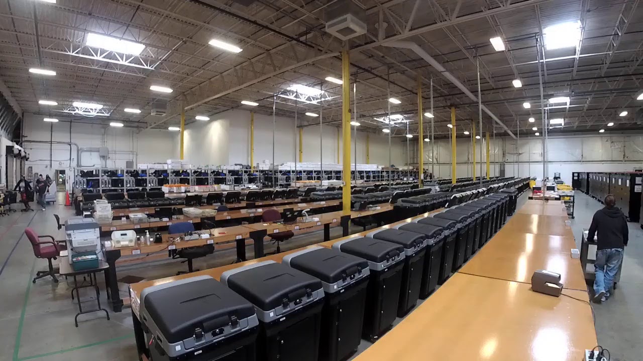 Ballot Intake Processing - View 1 - YouTube