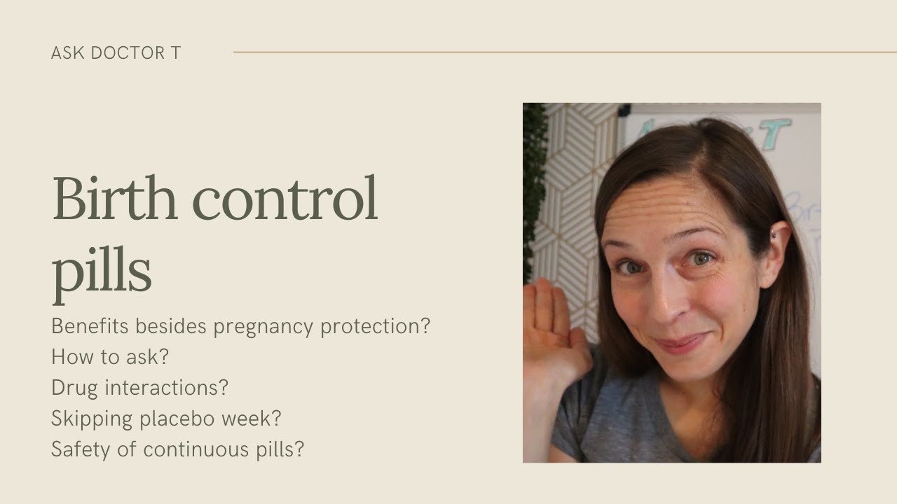 Birth control pills - YouTube