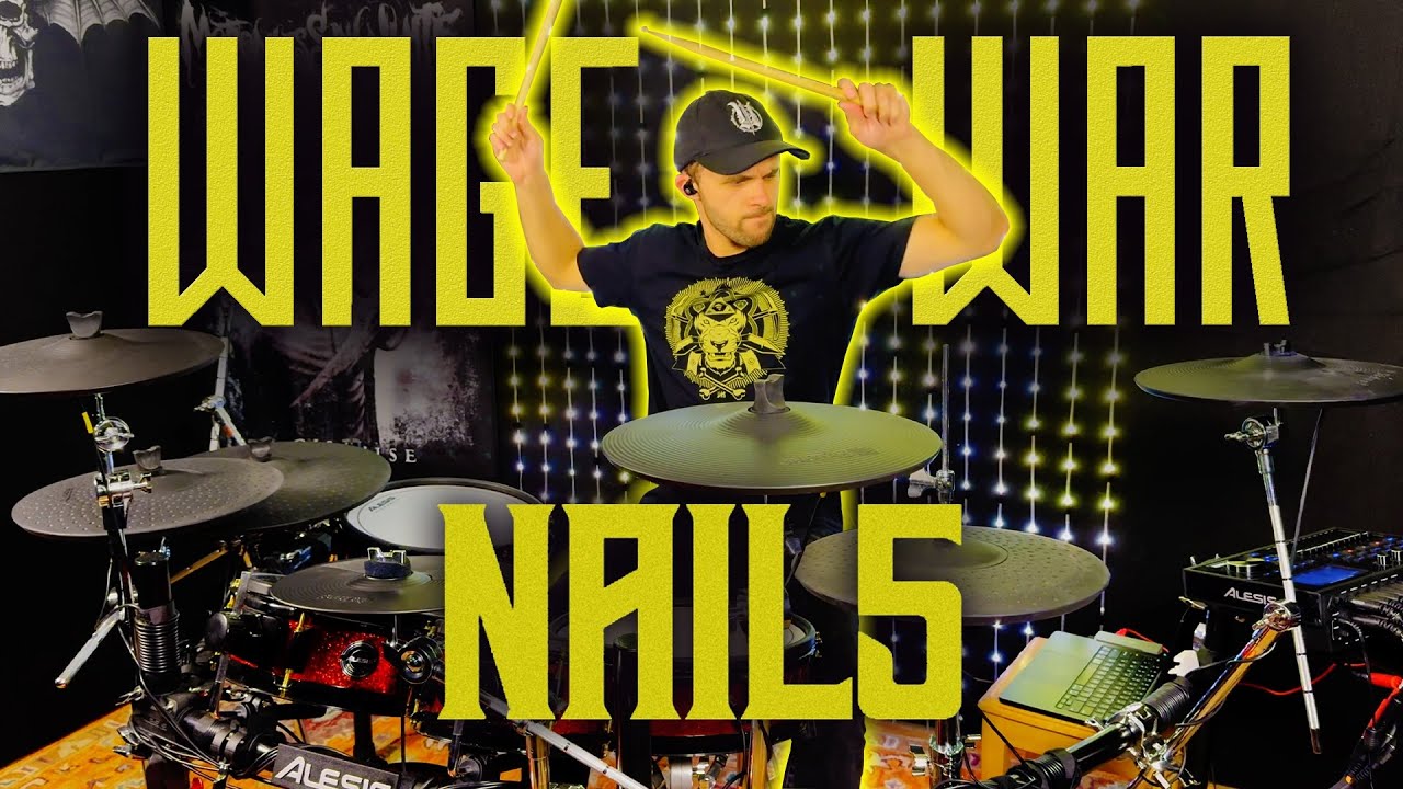 Wage War - NAIL5 | Drum Cover - YouTube