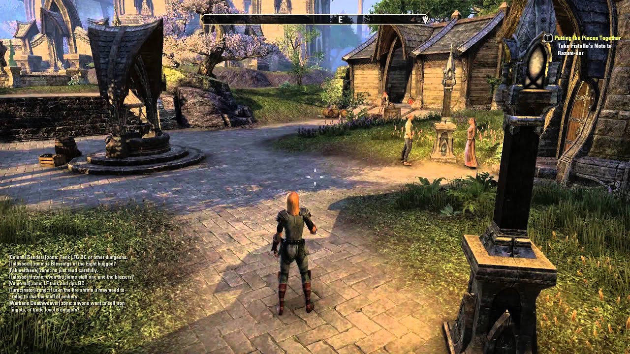 Let's Play Elder Scrolls Online: Razum Dar is such a bro [Part 8] - YouTube