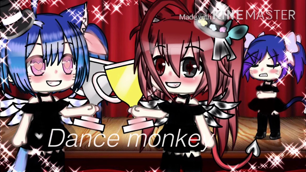 Dance monkey//gmlv//gacha life - YouTube