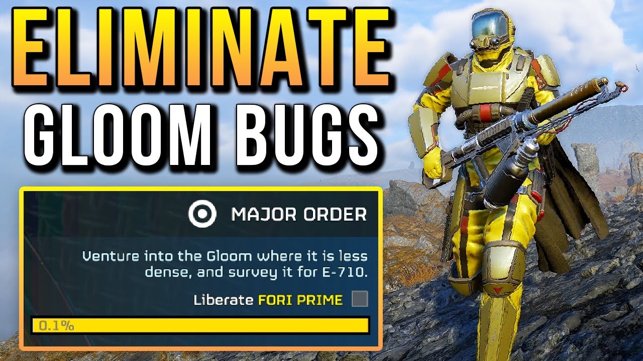 Helldivers 2 | Taking Back The GLOOM CITY!!! - Gameplay Hardest Difficulty - YouTube