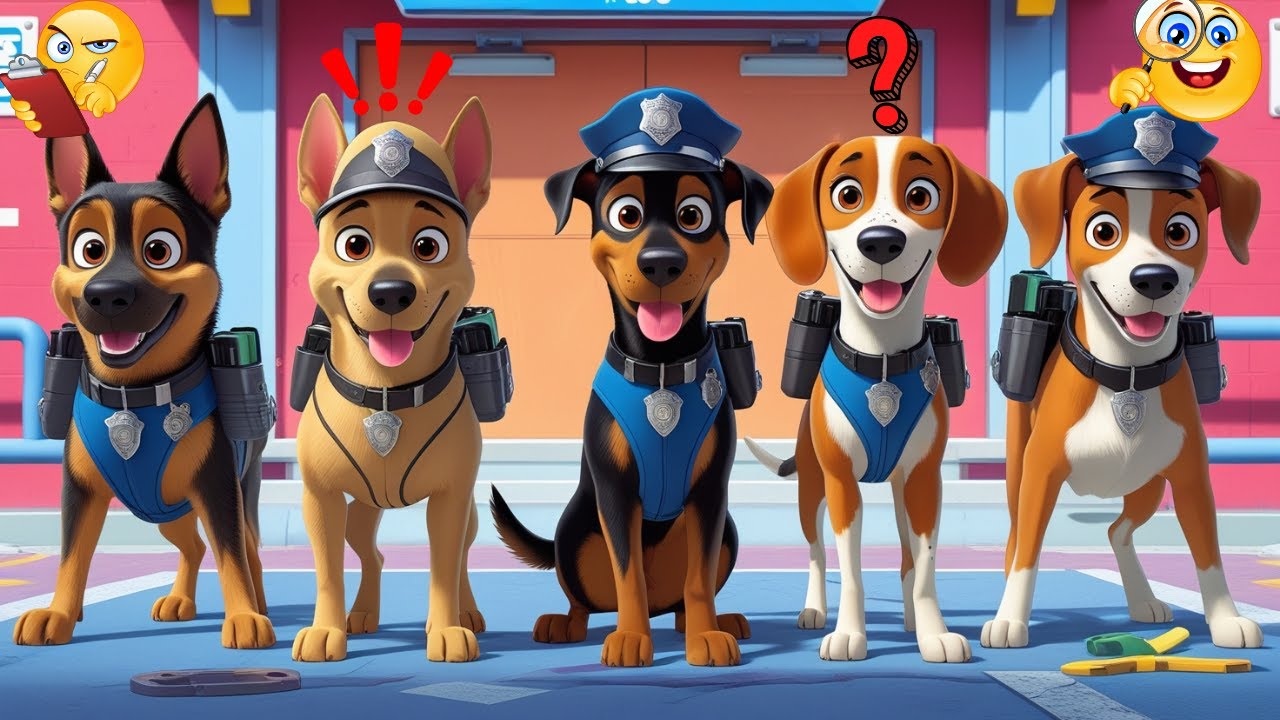 La Straordinaria Avventura di Rex Il Cane Poliziotto Eroe Storia per ...