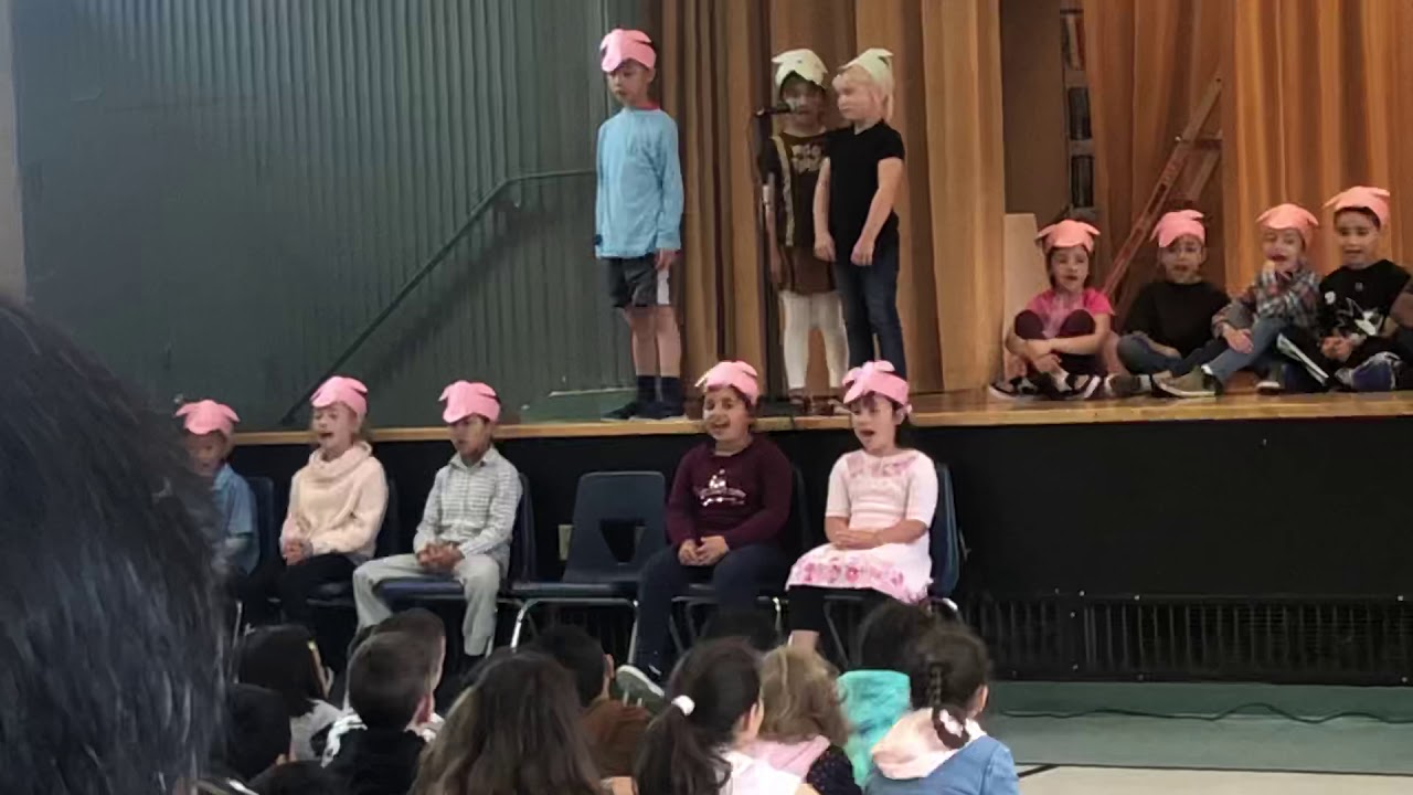Joshua’s 1st grade Play - YouTube