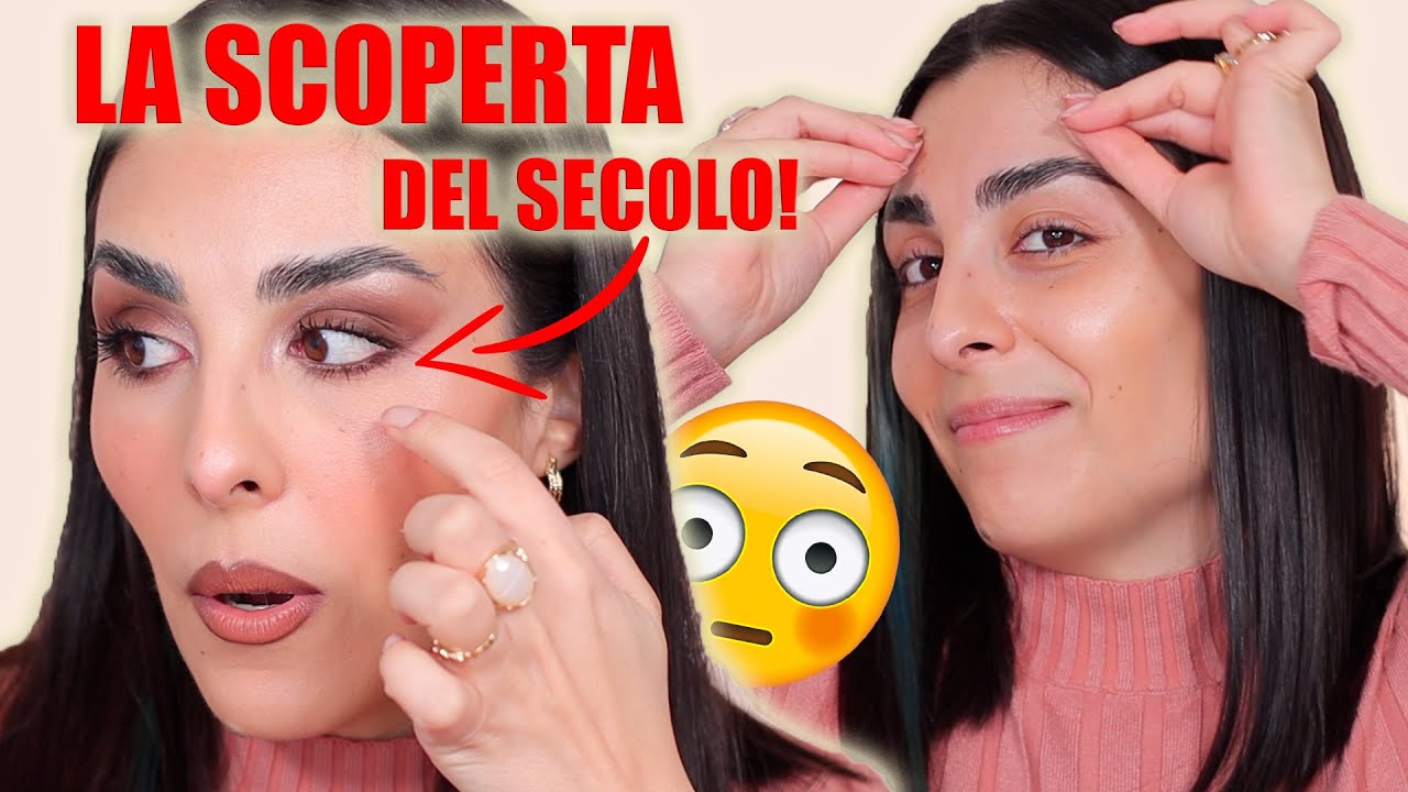 TUTORIAL SEMPLICE PER IL CORRETTORE CHE VA NELLE PIEGHE! || - YouTube