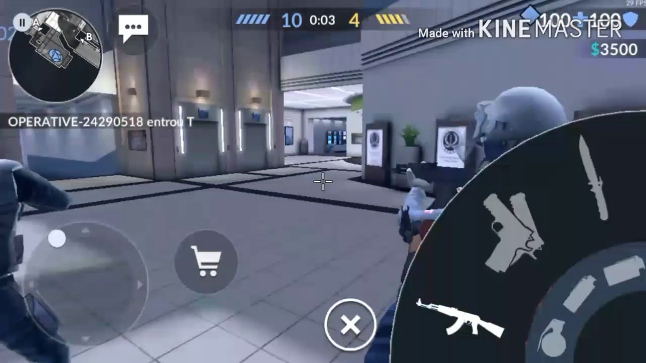 Critical Ops/Counter-Terrorist Gameplay! - YouTube