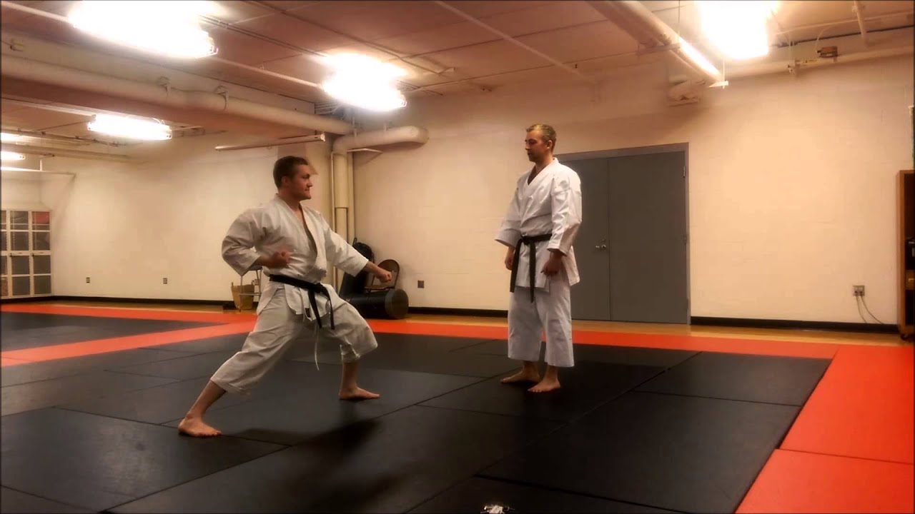 How to do a Snap Kick - YouTube