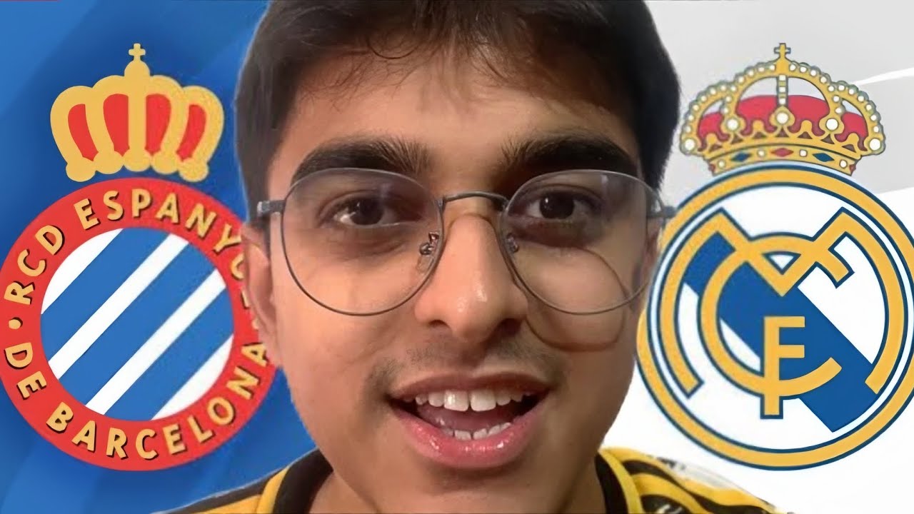 YJR REACTION ON REAL MADRID VS ESPANYOL MATCH !!! - YouTube