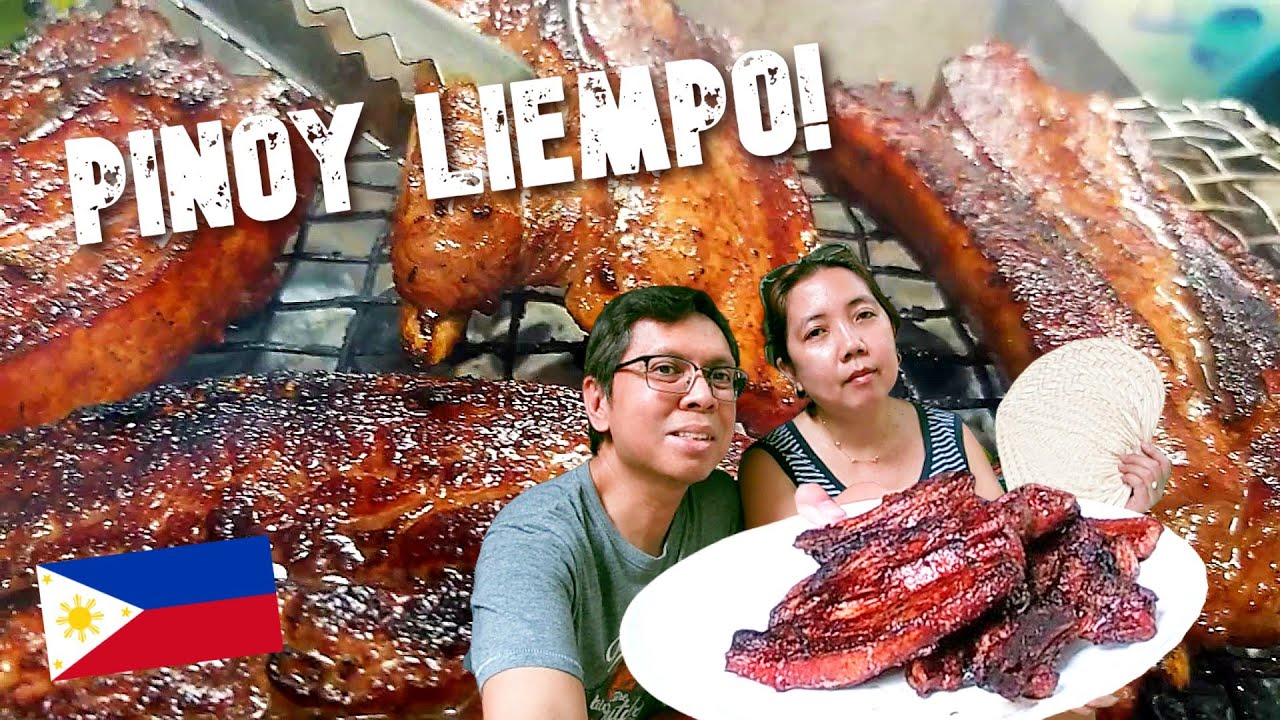 GRILLED PORK BELLY INIHAW NA LIEMPO FILIPINO RECIPE & HOME COOKING ...
