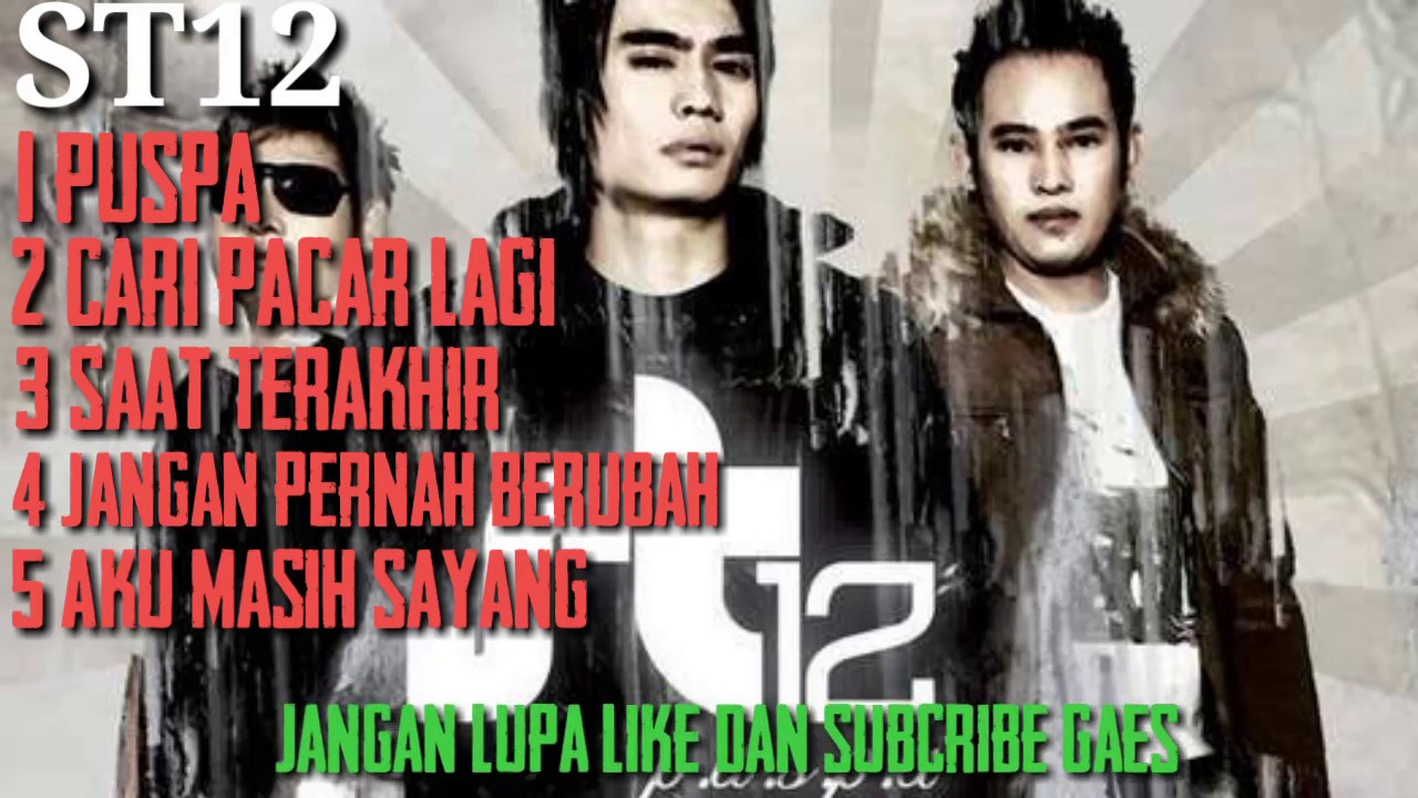 ST12 Album Puspa terbaik sepanjang massa Tampa ada iklan ?? - YouTube