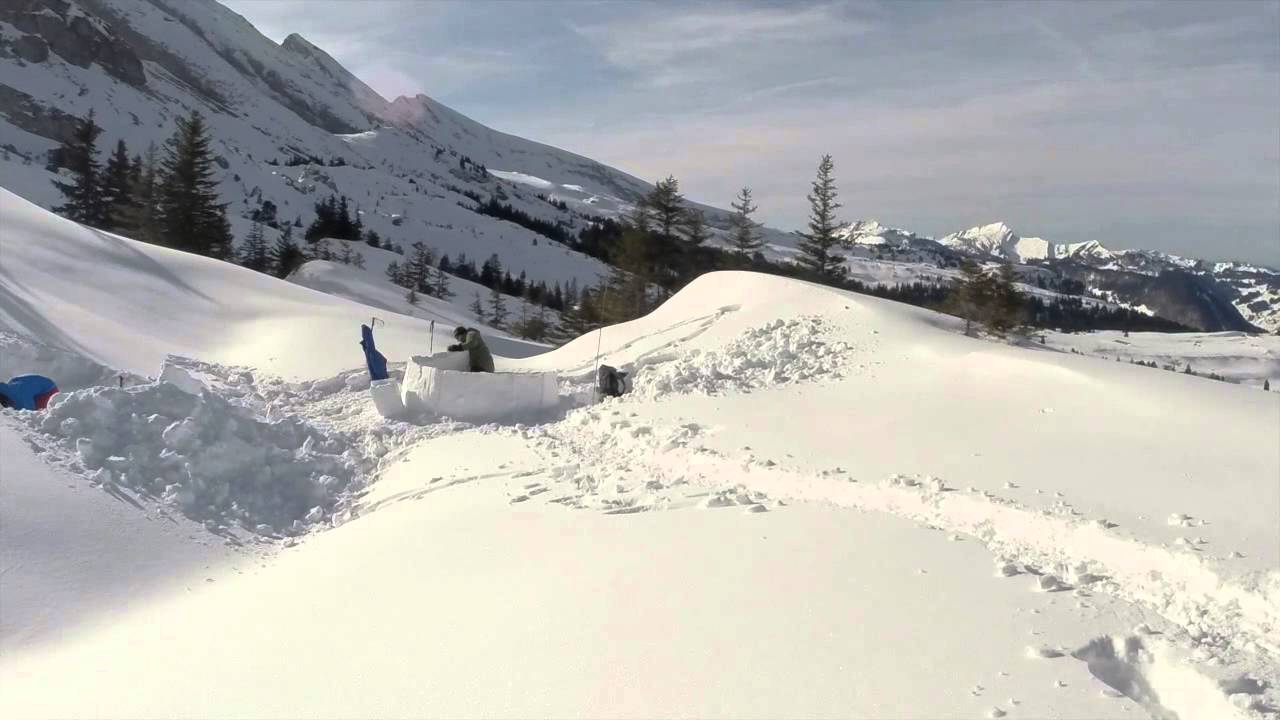 Igloo Challenge 2016 - YouTube