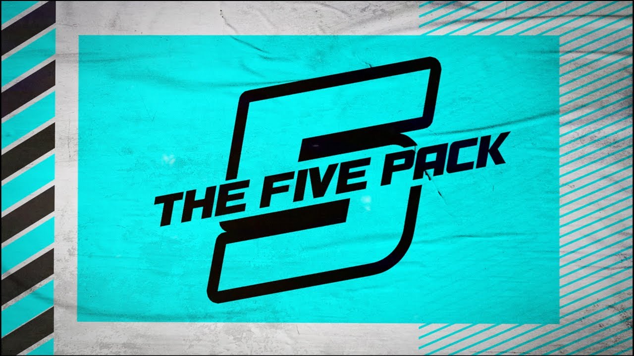 The Five Pack | Knicks Force Game 6 | Maple Leafs Win | NFL Schedule ...