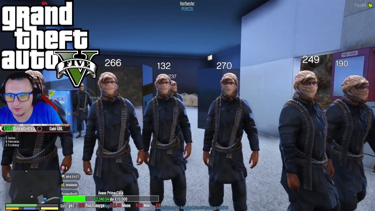 MAFIA DIN SOMALIA! • GTA5 FIVEM - YouTube