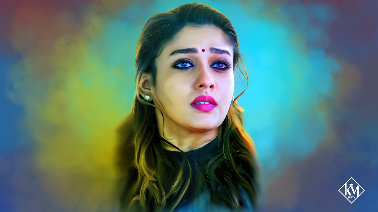 Smudge Painting secret Effects with Photoshop | Oil Paint secret ...