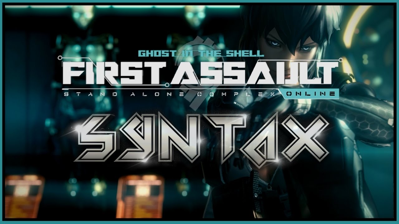Ghost In The Shell First Assault Gameplay 2017 HD Teaser - YouTube