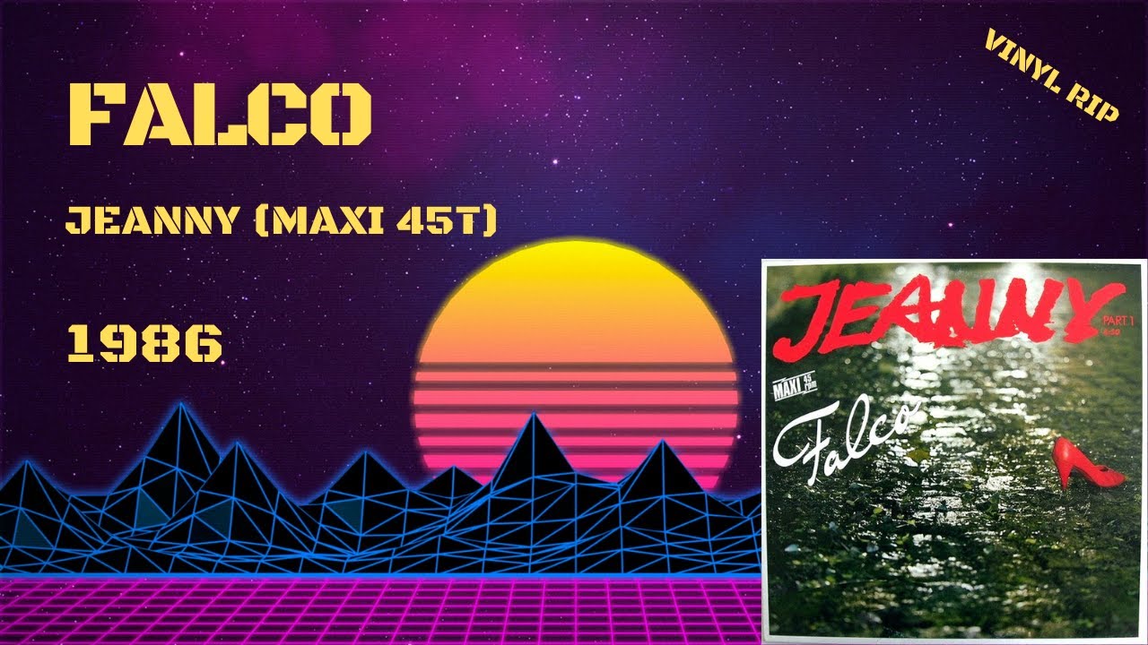 Falco – Jeanny (1986) (Maxi 45T) - YouTube