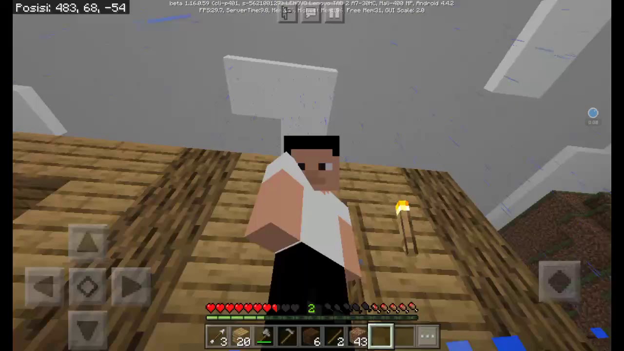 Langsung menjadi Pe Tani ? | Survival minecraft GOBLOCK #01 - YouTube