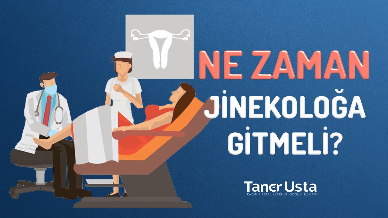 Ne Zaman Jinekoloğa Gitmeli? | Prof. Dr. Taner Usta - YouTube