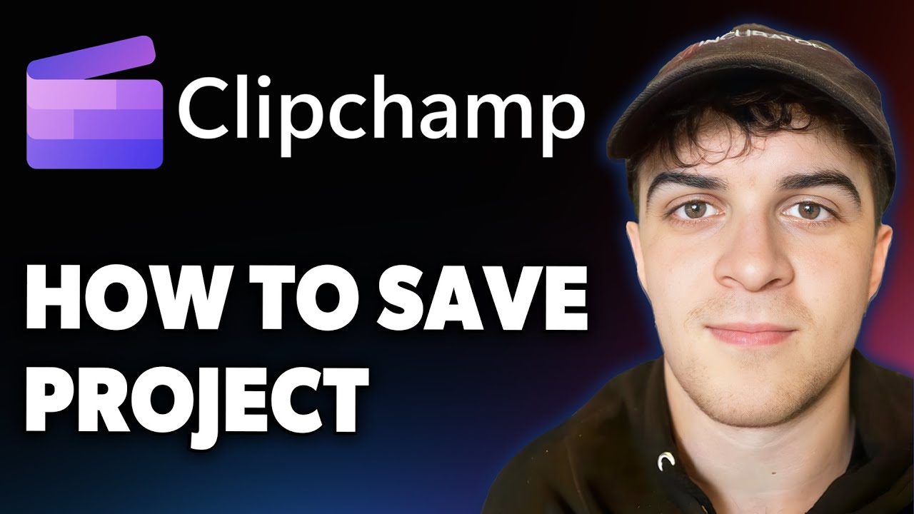 How to Save Project on Clipchamp [2025 Full Guide] - YouTube